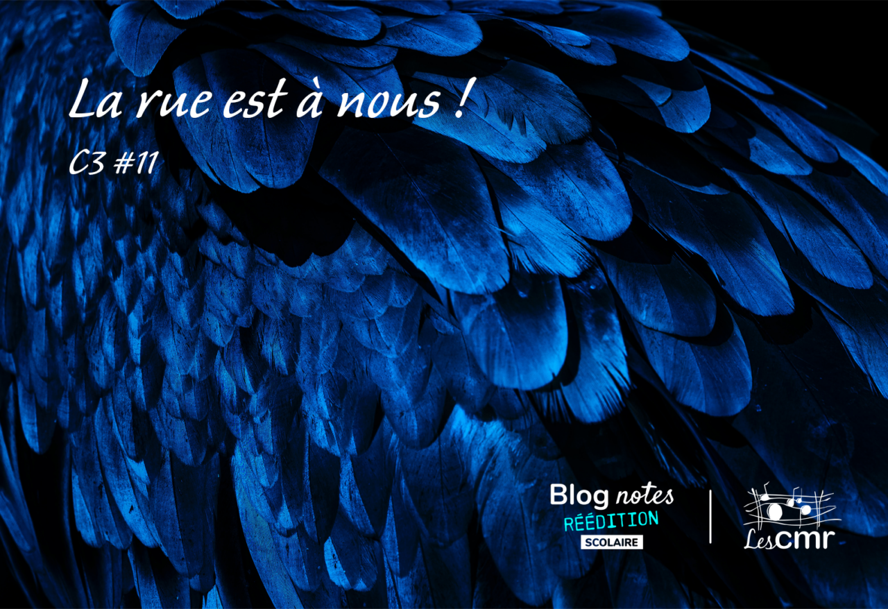 Blog notes – C3 #11 | La rue est à nous | Les Cmr